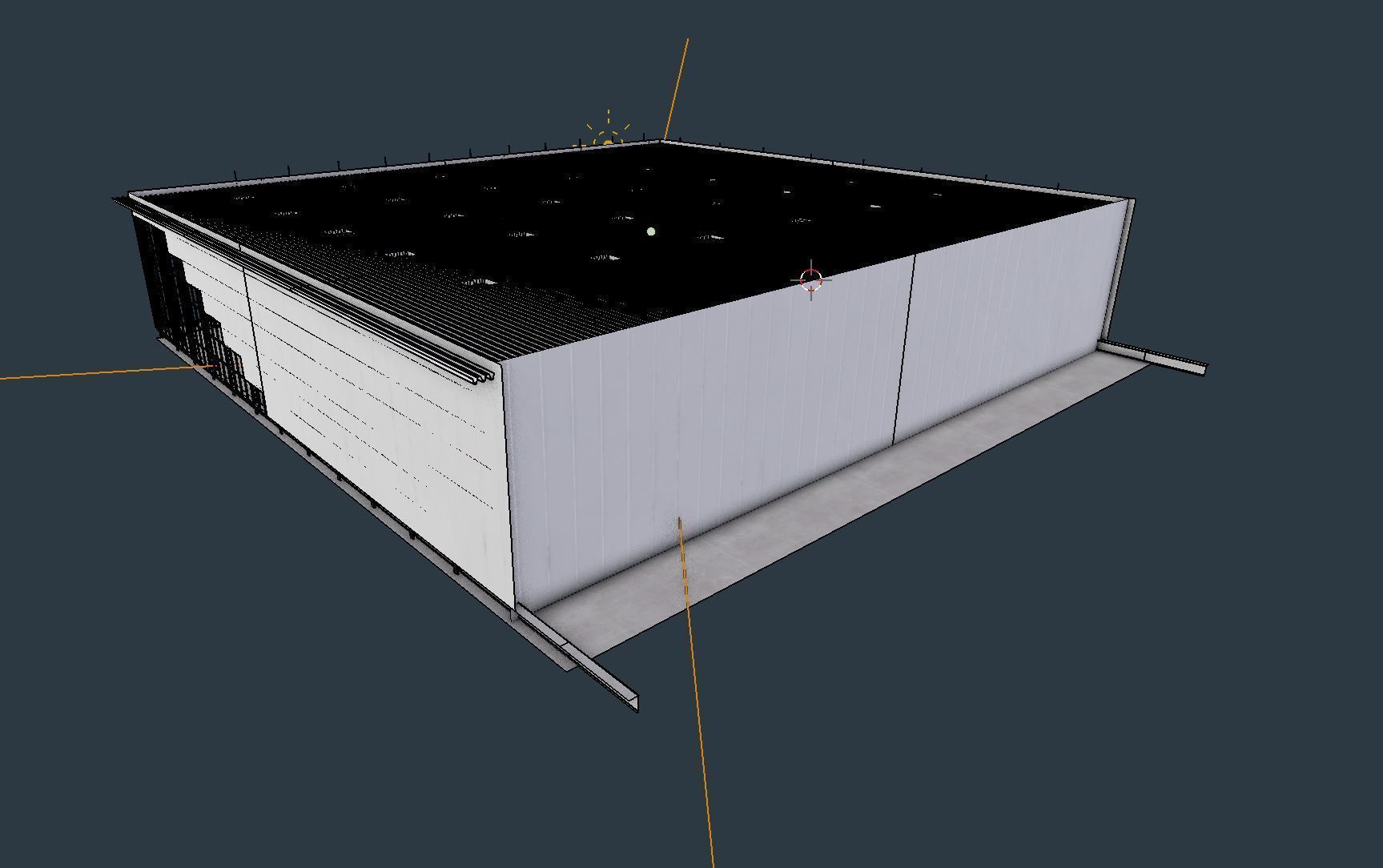 3D model Warehouse Interior 4 - Textured VR / AR / low-poly | CGTrader