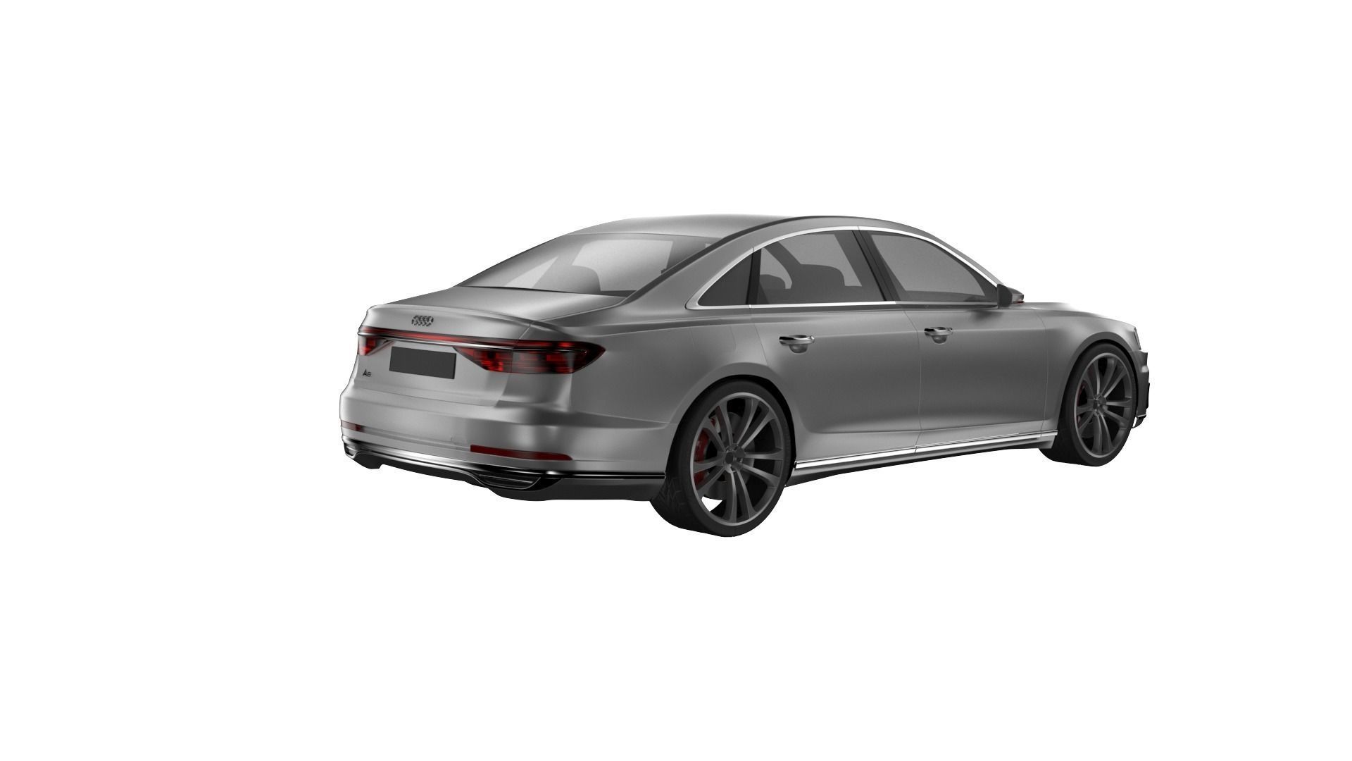 Audi A8 2019 3D model | CGTrader