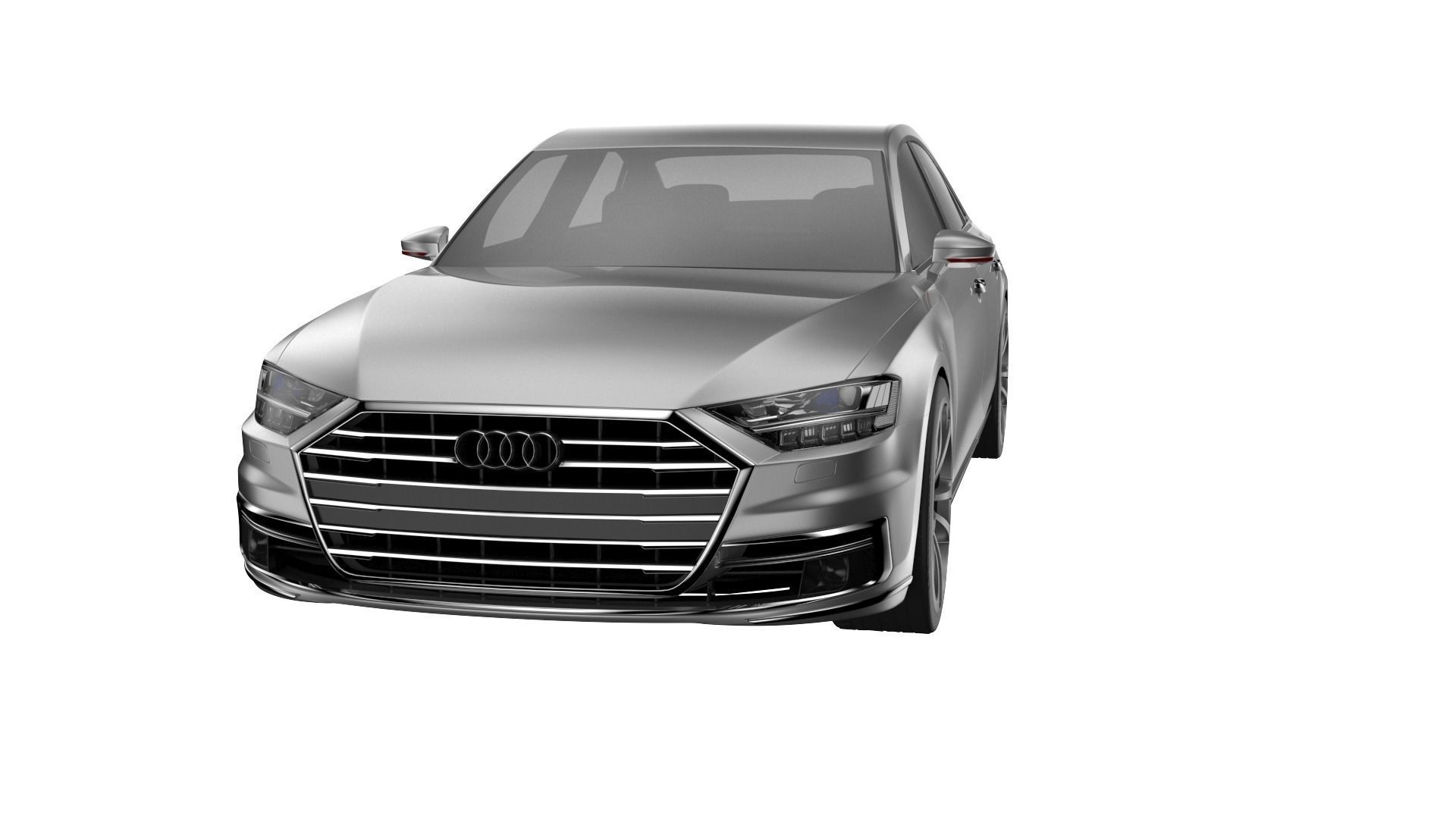 Audi A8 2019 3D model | CGTrader
