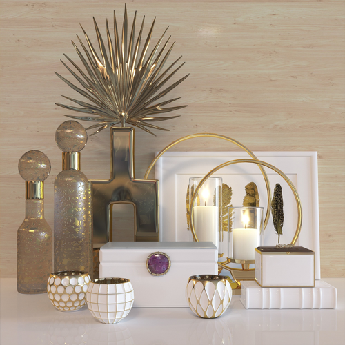 Cool set 3D model | CGTrader