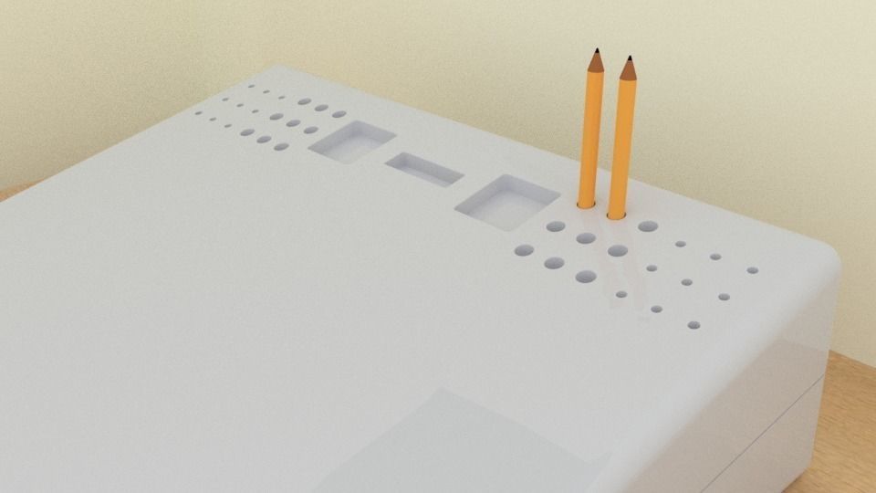 Drawing Board 3D model | CGTrader