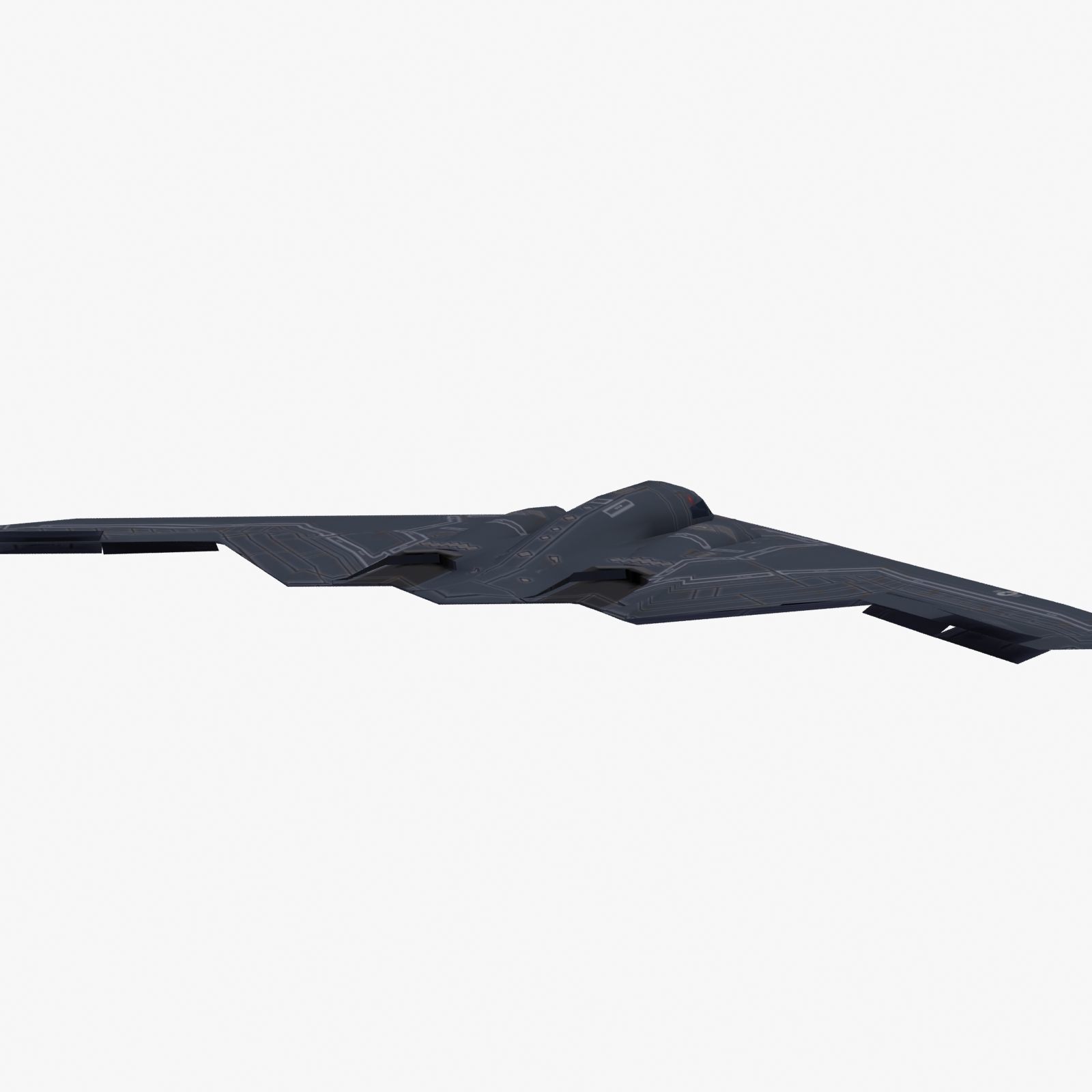 B2 Spirit Bomber 3D model | CGTrader