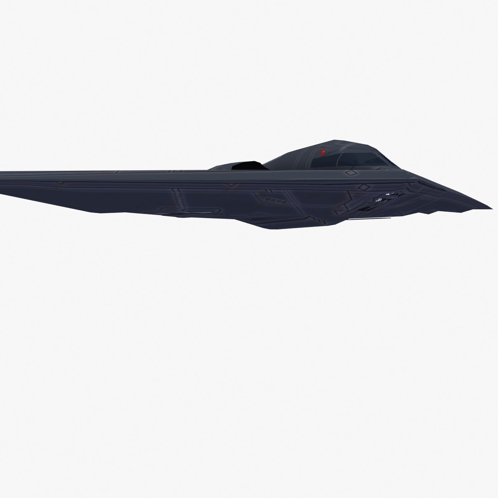 B2 Spirit Bomber 3D model | CGTrader
