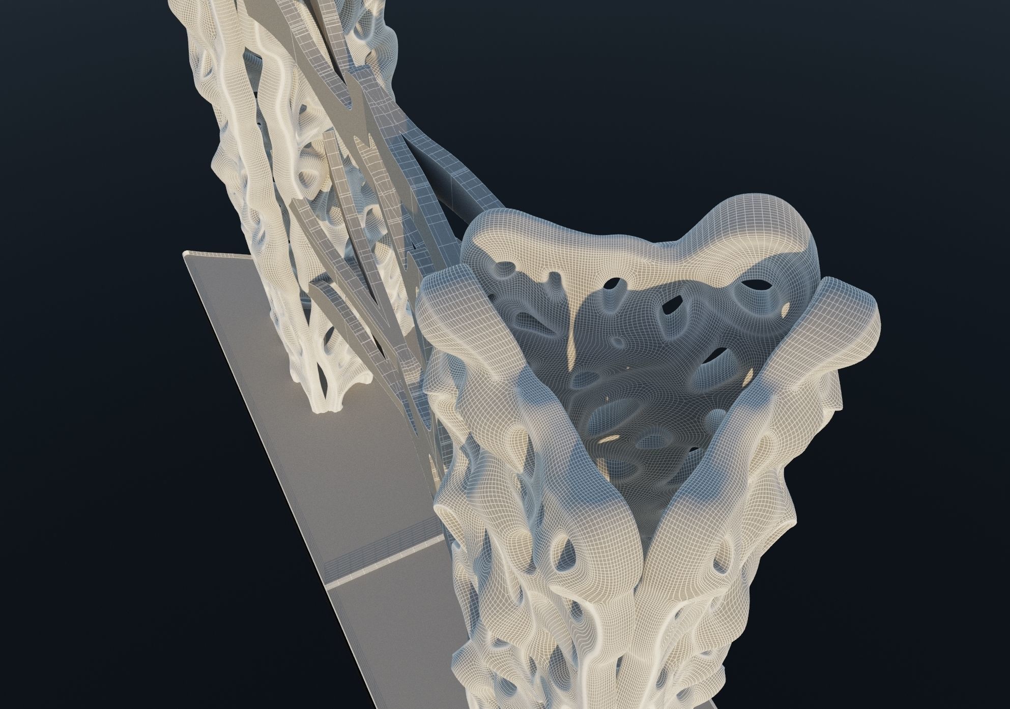 Concept architectural object 3D model | CGTrader