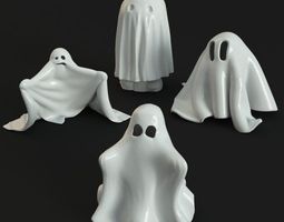 Ghosts 3D Models | CGTrader