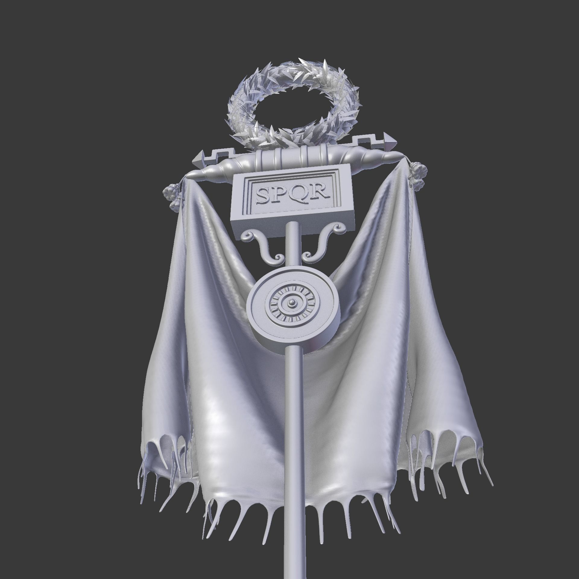 Roman Vexillum 3D model | CGTrader