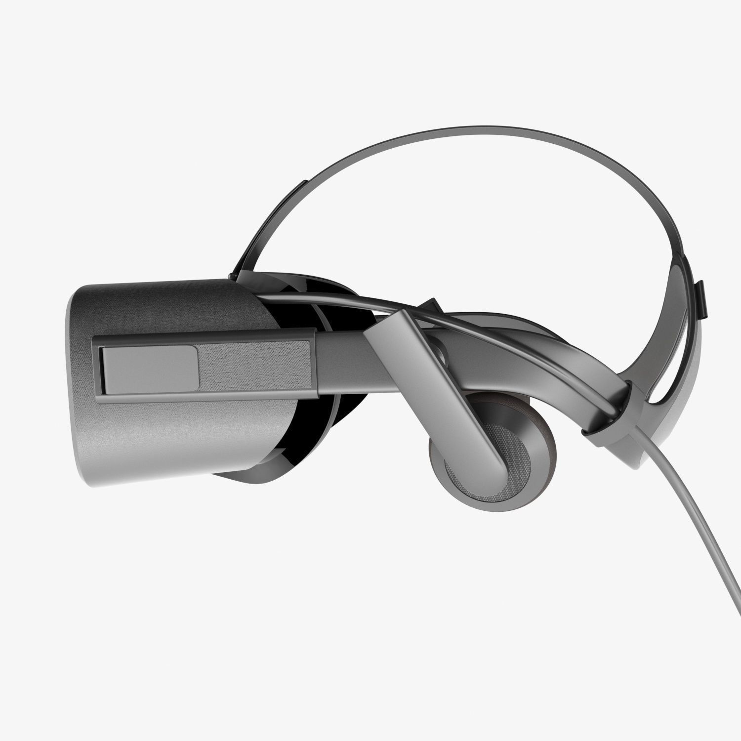 Oculus Rift VR Set - Xbox Controller 3D model | CGTrader