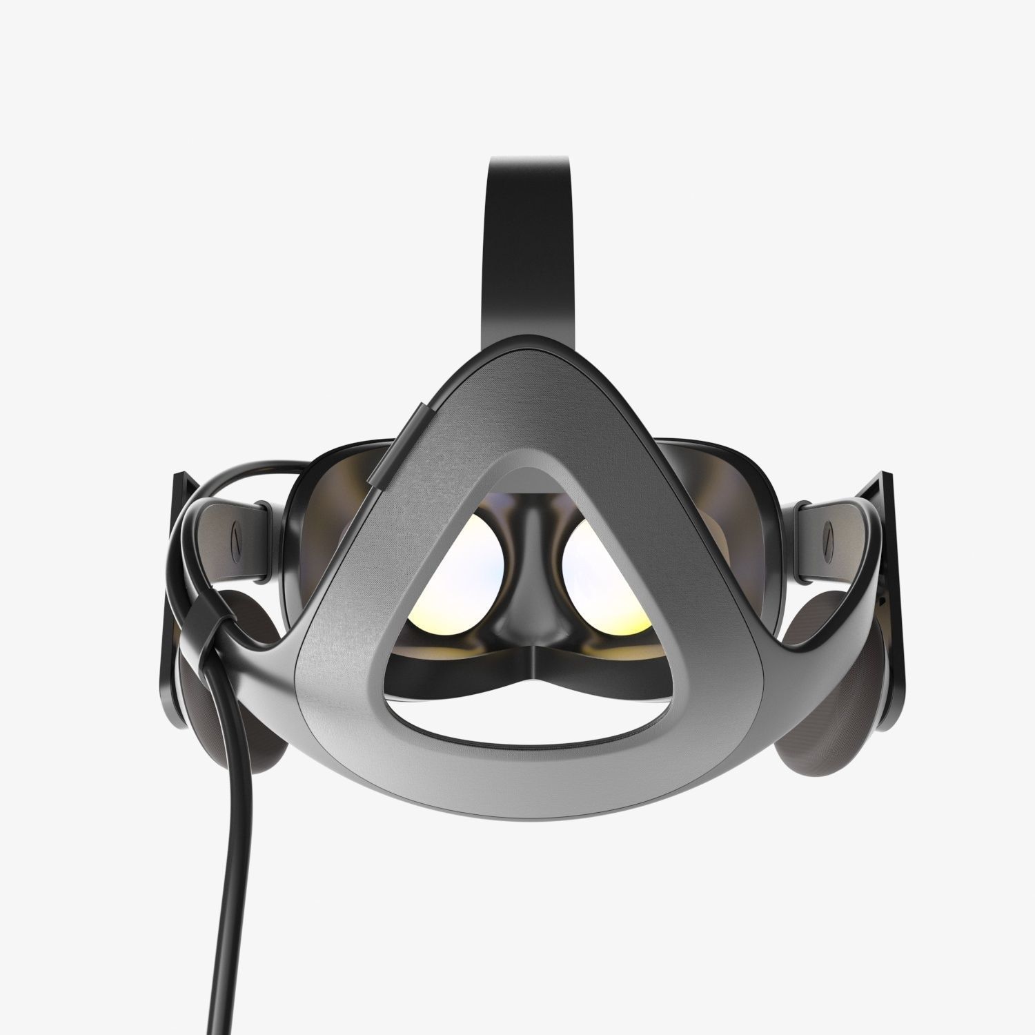 Oculus Rift VR Set - Xbox Controller 3D model | CGTrader