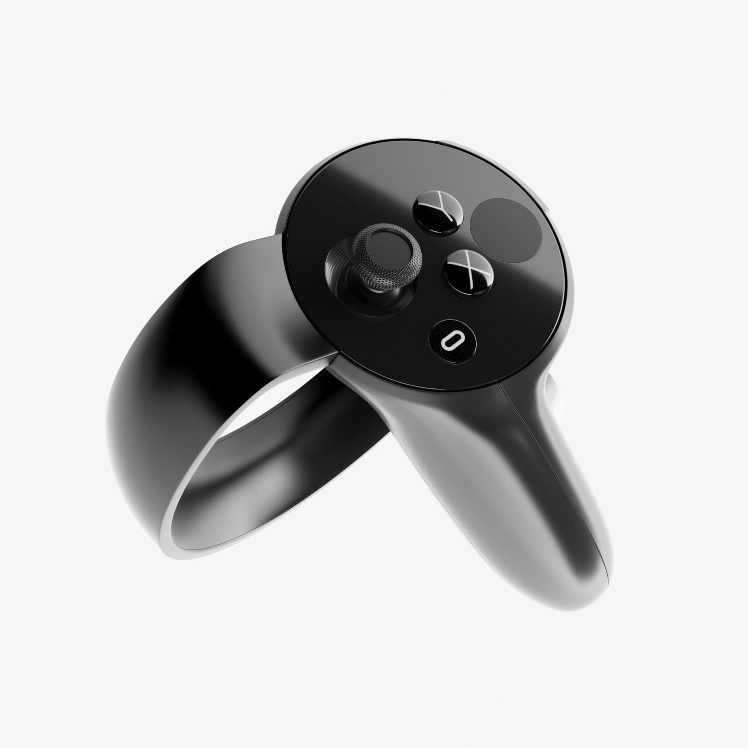 Oculus Rift VR Set - Xbox Controller 3D model | CGTrader