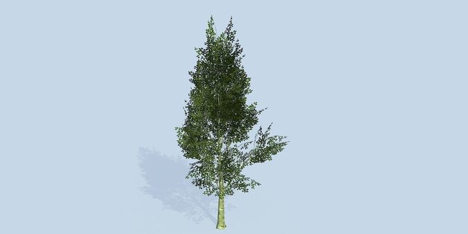 3D model Lowpoly 3Dmodel tree VR AR game 3LOD number51 VR / AR / low ...