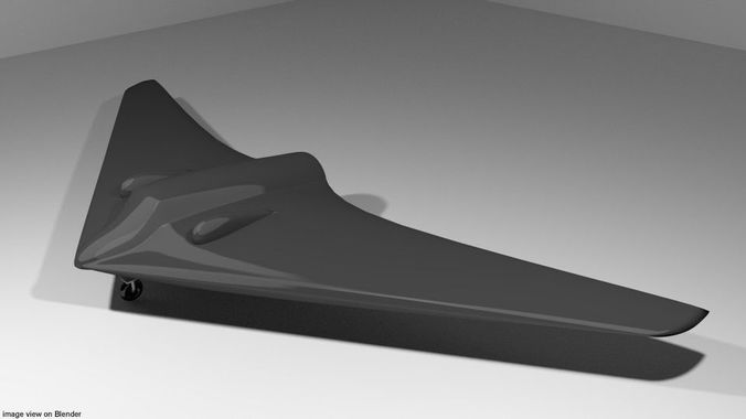 Drone - UAV Sentinel 3D model | CGTrader