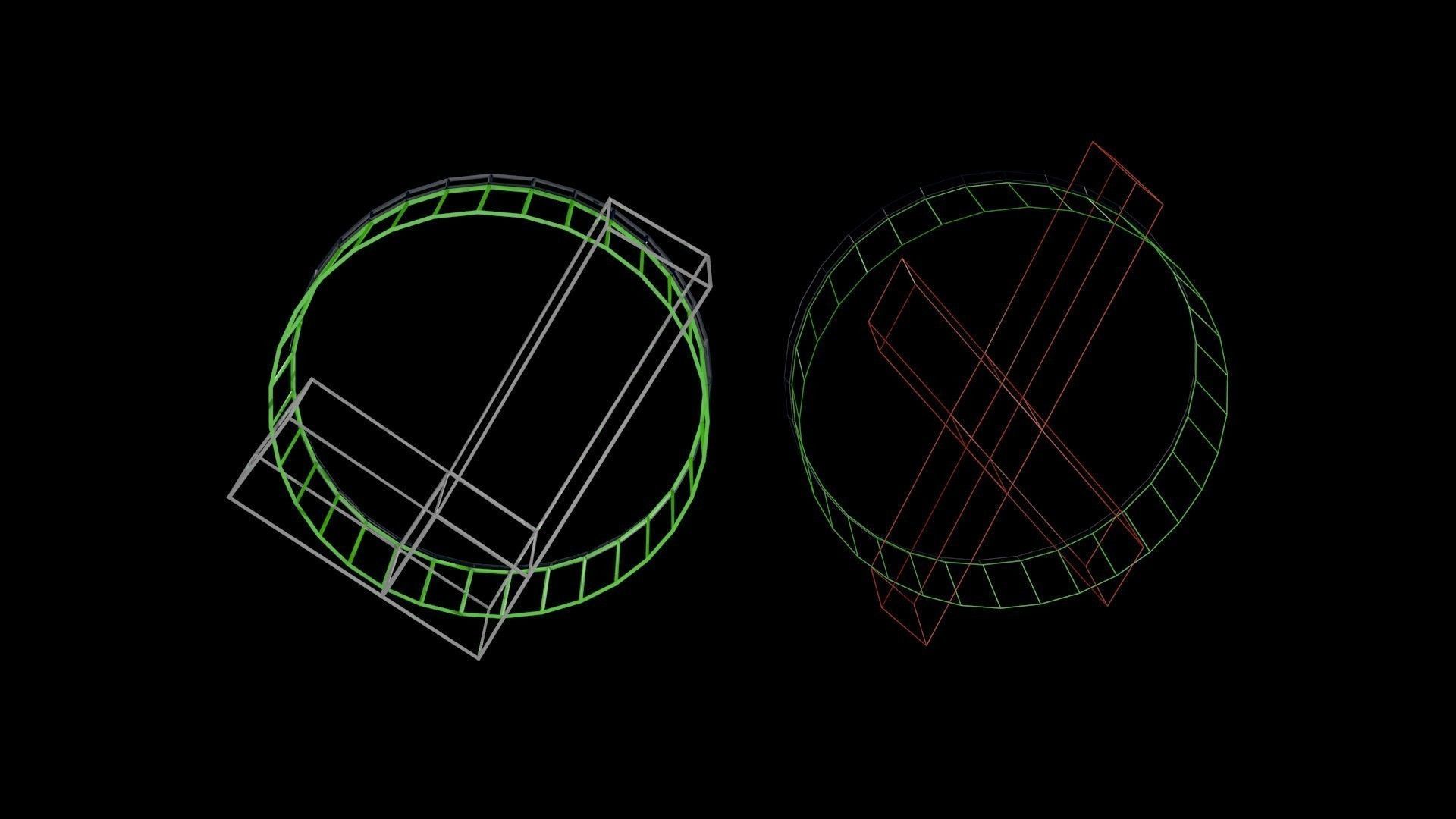 3D model Low poly check mark VR / AR / low-poly | CGTrader