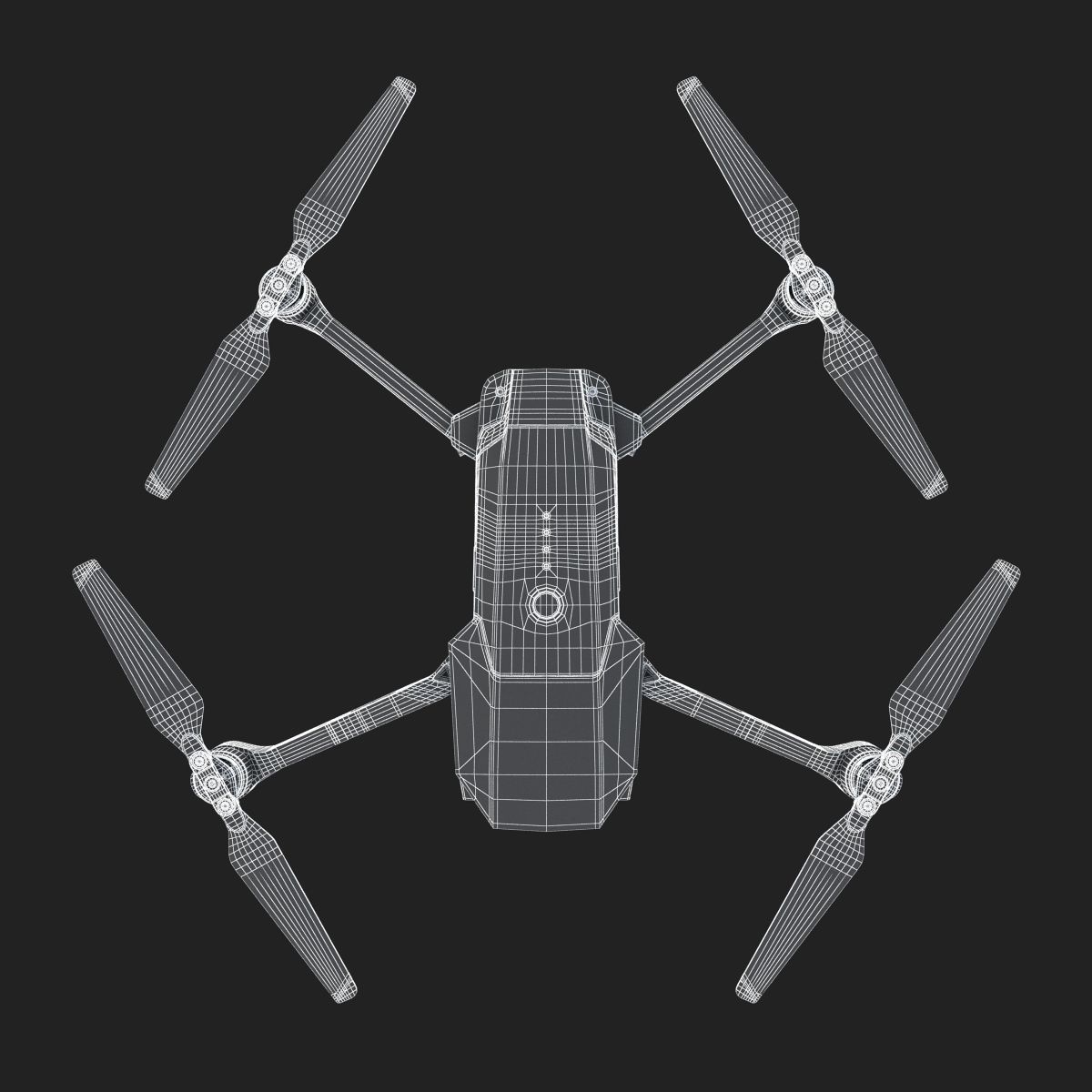 DJI Mavic PRO Mini Drone 3D model | CGTrader