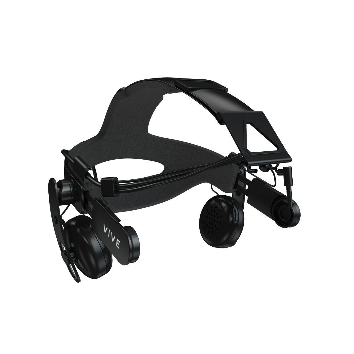 HTC Vive Deluxe Audio Strap Headsets 3D model | CGTrader