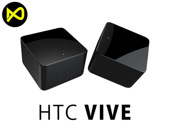 HCT Vive Base Stations 3D model | CGTrader