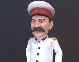 Animated Stalin 3D Models | CGTrader