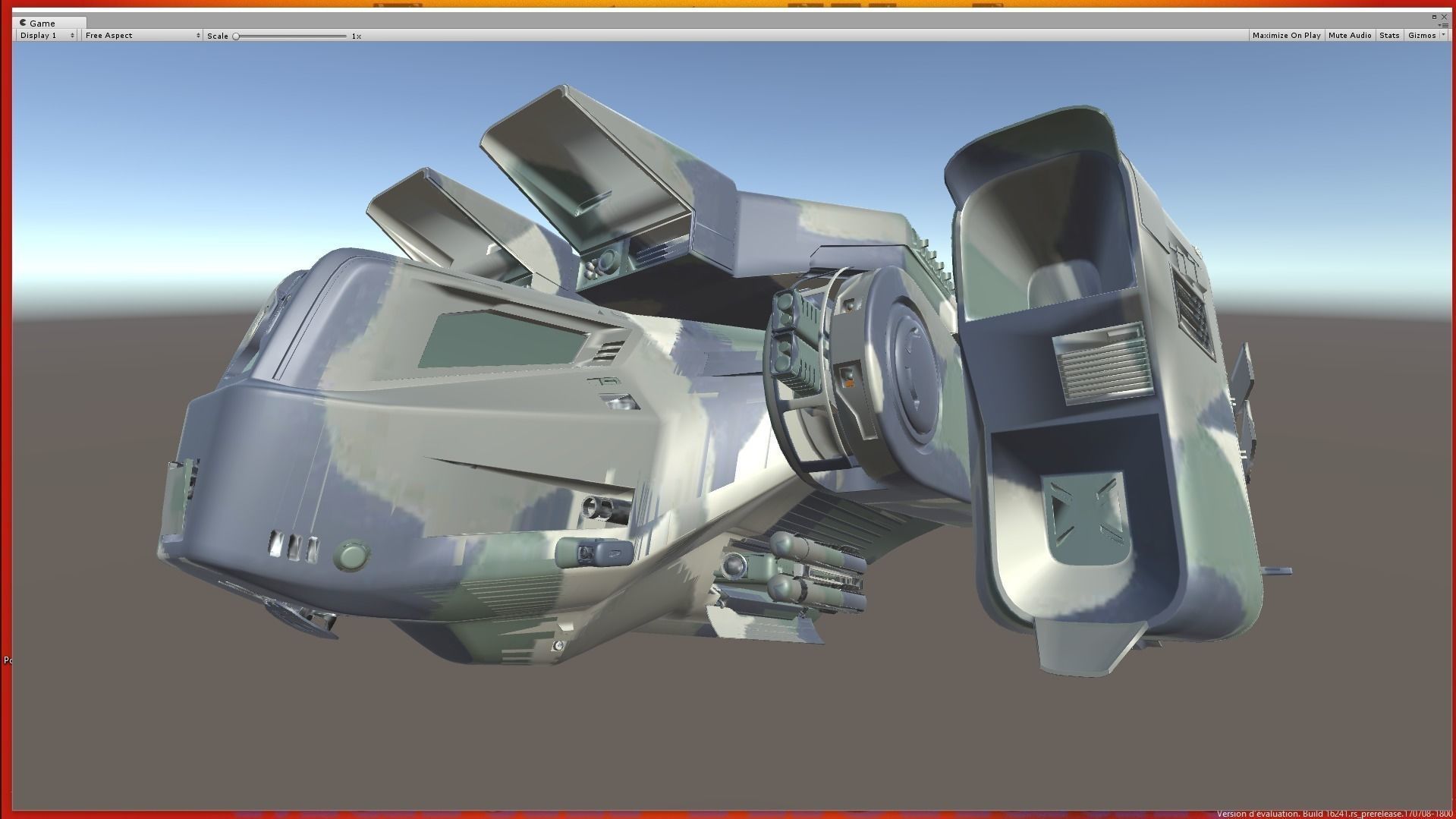 3D model Fighter Martin VR / AR / low-poly | CGTrader