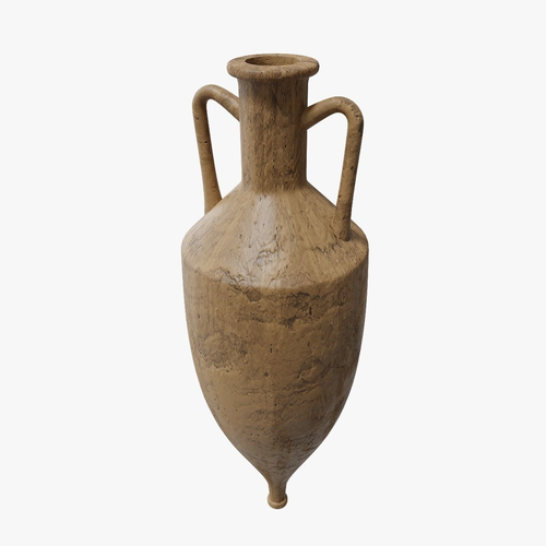 3D model Amphora 02 PBR VR / AR / low-poly | CGTrader