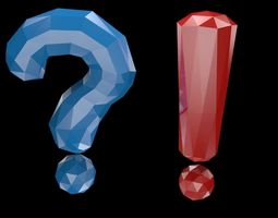 Punctuation 3D Models | CGTrader.com