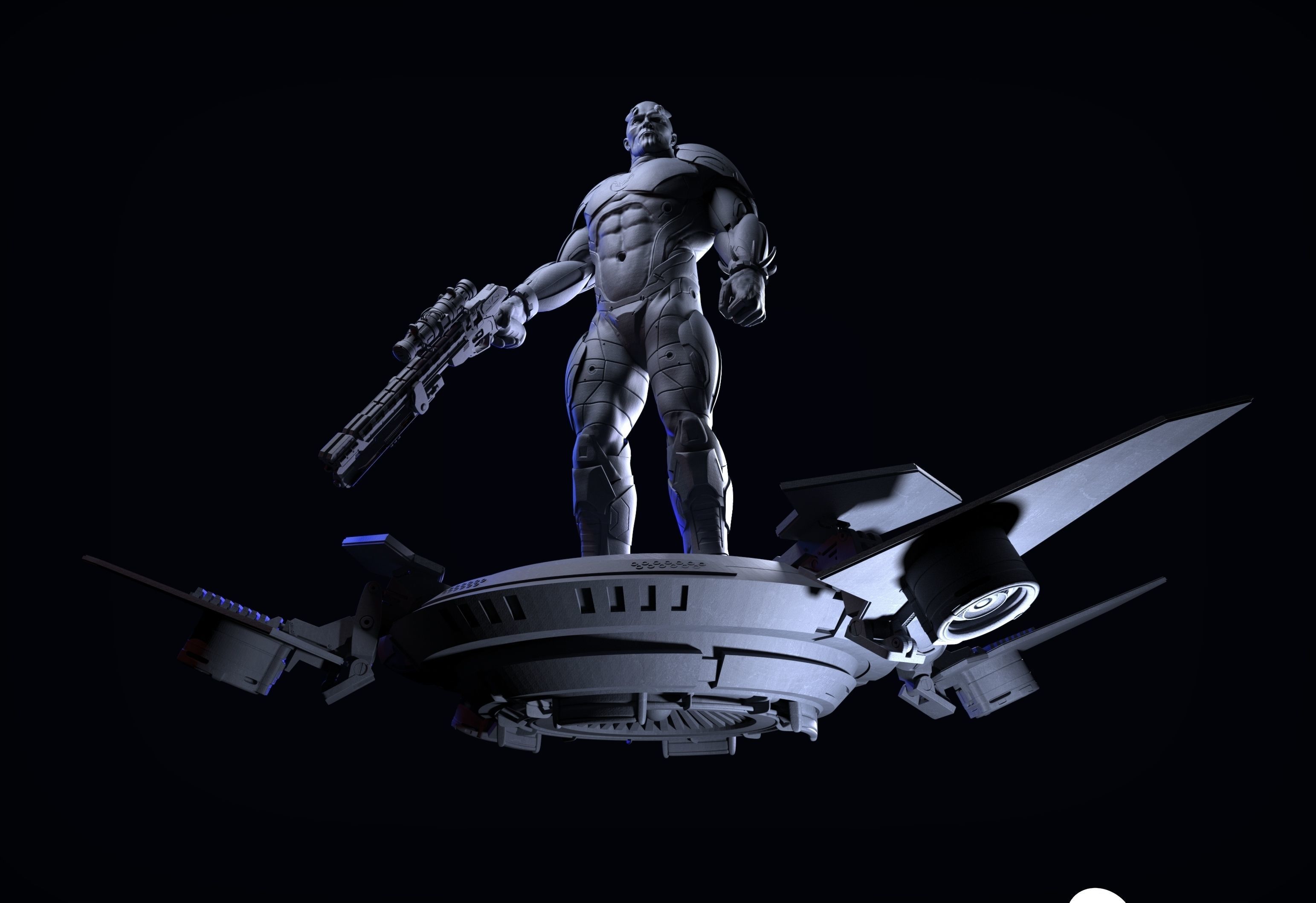 Galaxy Lord Set 3D model | CGTrader