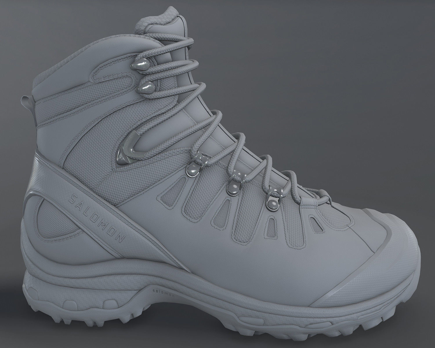 3D model Hiking Boot High Quality VR / AR / low-poly | CGTrader