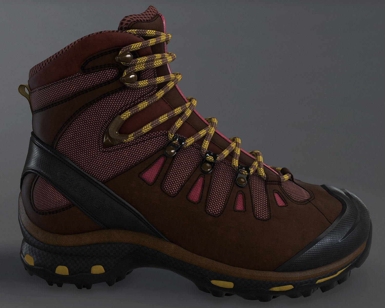 3D model Hiking Boot High Quality VR / AR / low-poly | CGTrader