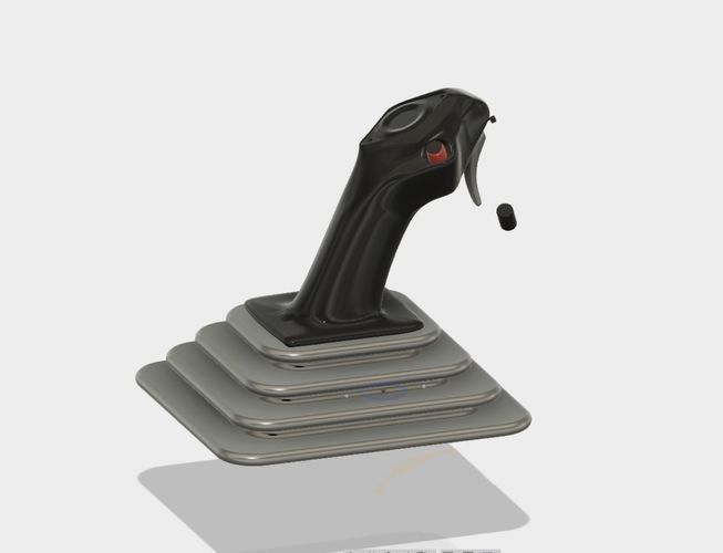 mechanical-parts 3D printable model Airbus A320 Sidestick