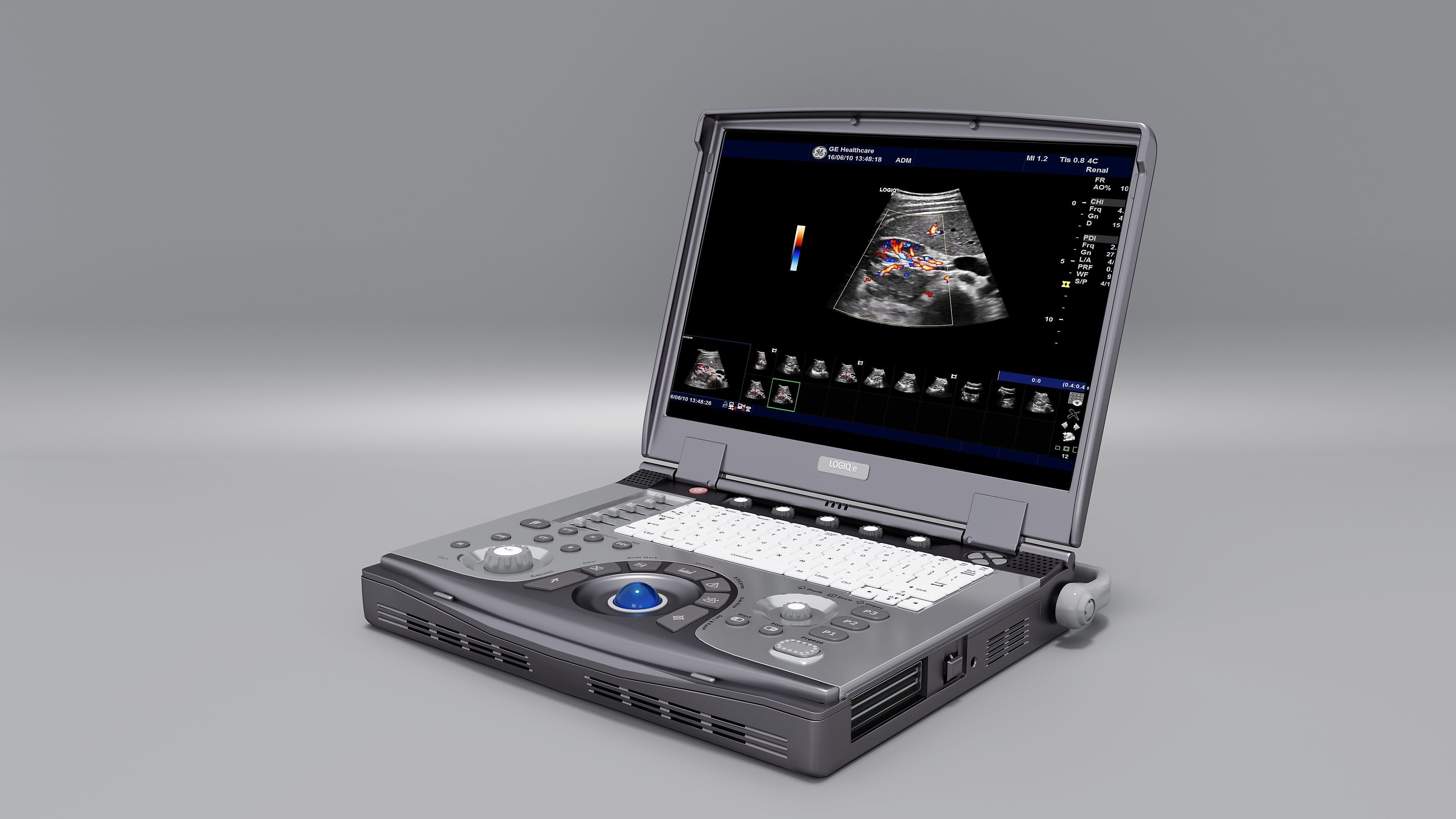 Logic-e ultrasound 3D model | CGTrader