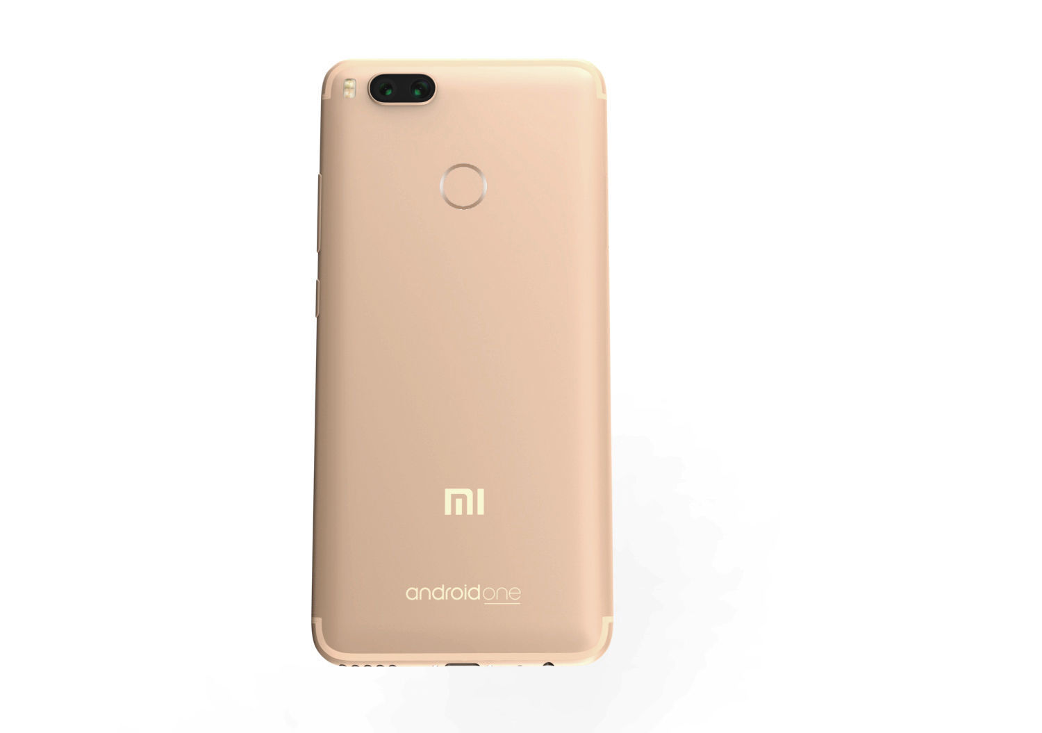 Xiaomi Mi A1 Gold 3D model | CGTrader