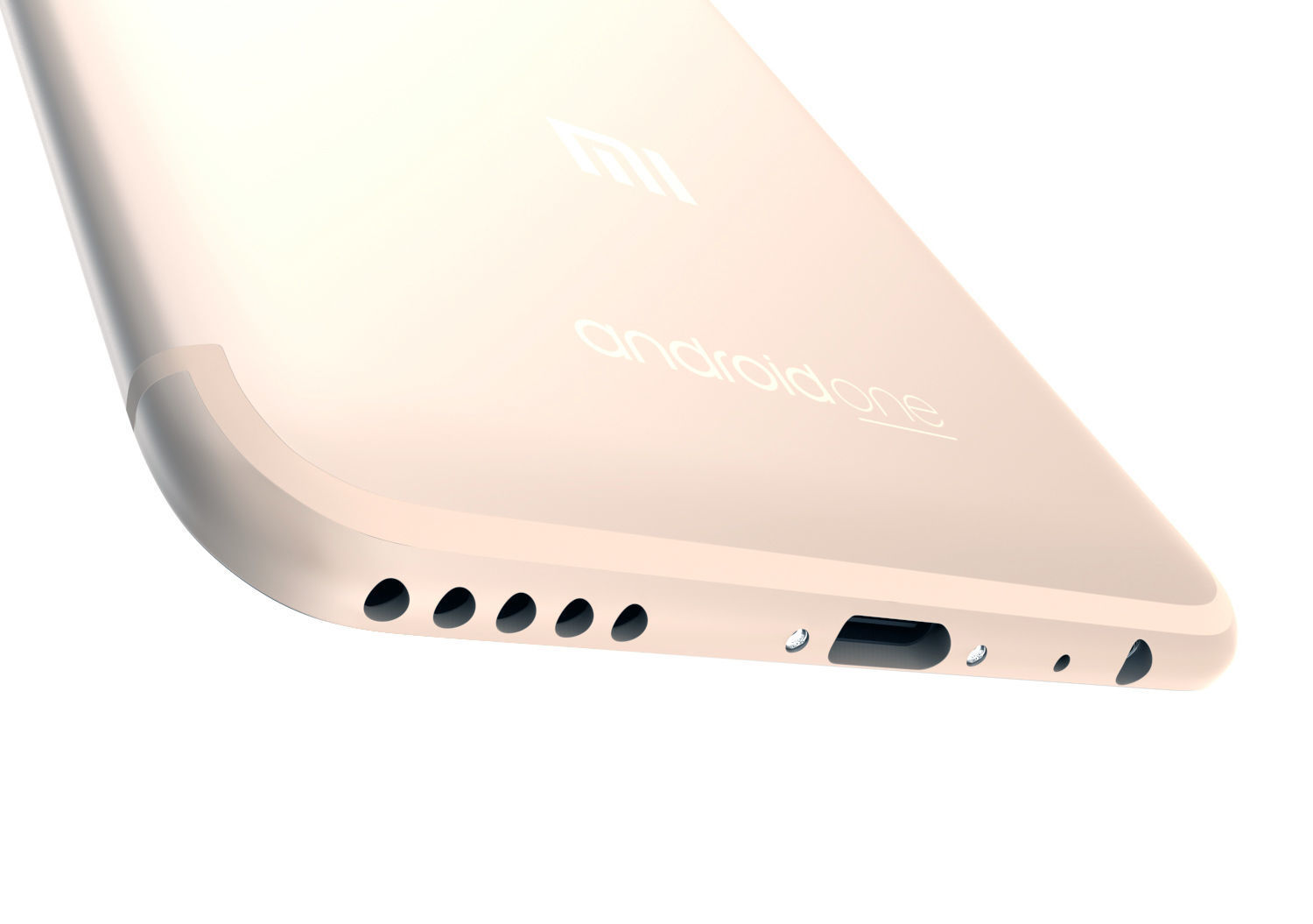Xiaomi Mi A1 Gold 3D model | CGTrader