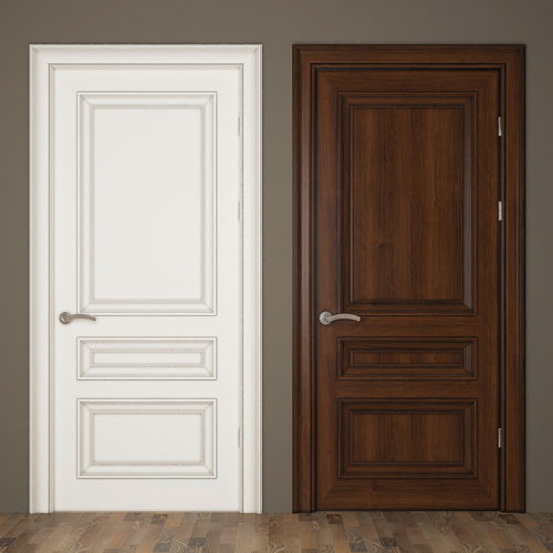 Classic door 04 3D model | CGTrader