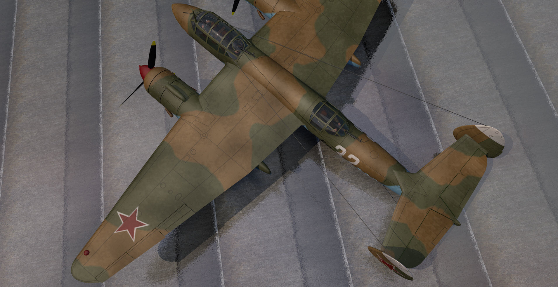 Tupolev TU-2 3D model | CGTrader