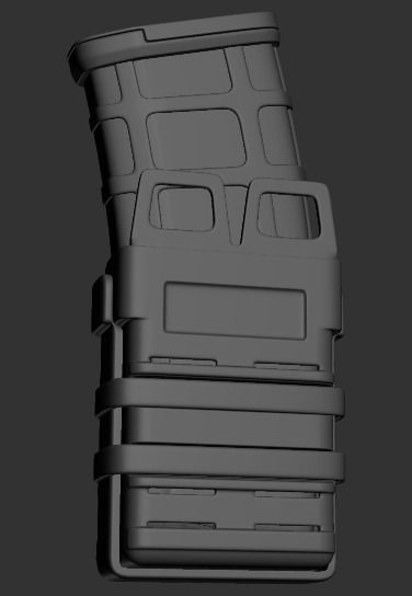 AR 15 Magazine 3D model | CGTrader