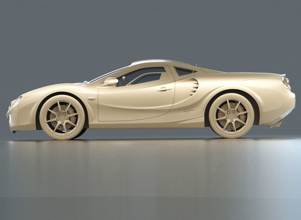 Mitsuoka Orochi 3D model | CGTrader
