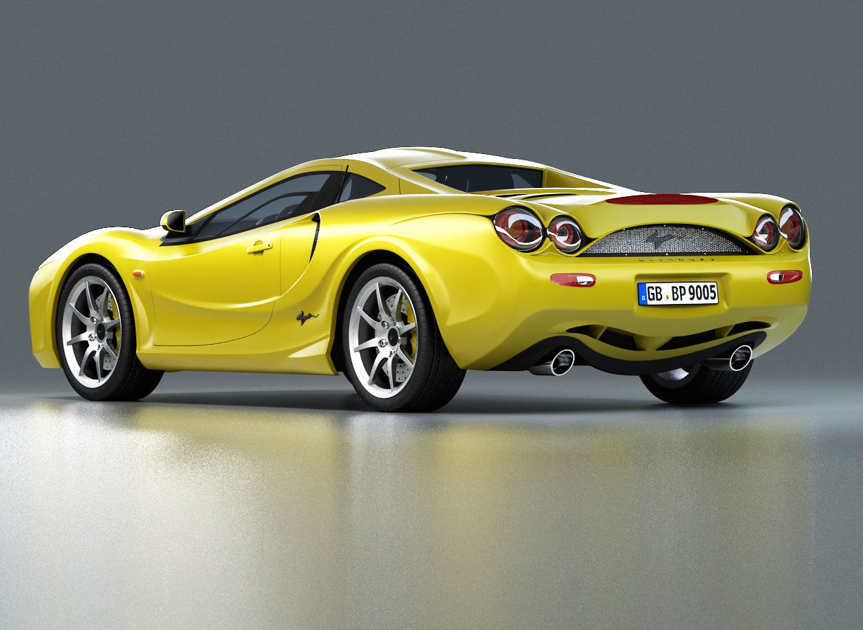 Mitsuoka Orochi 3D model | CGTrader