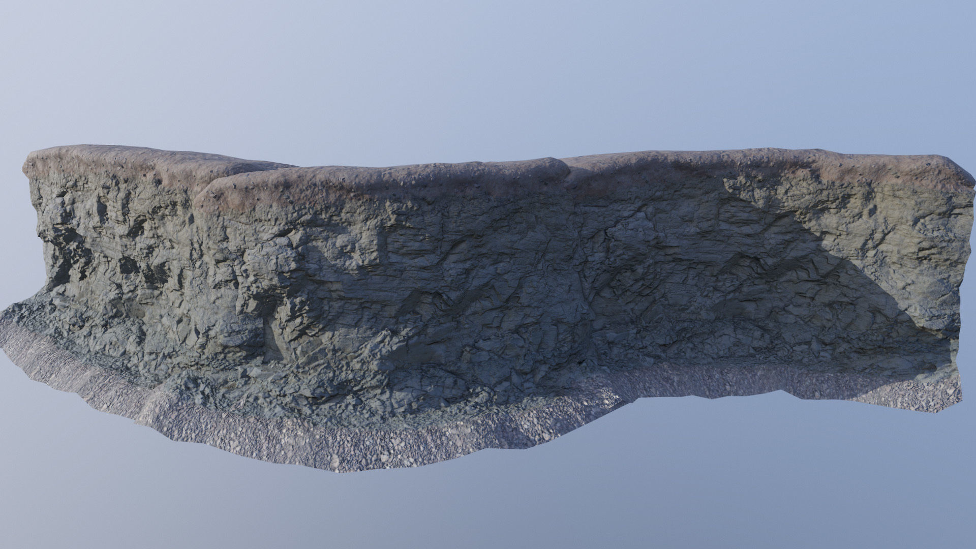 3D model Modular cliffs VR / AR / low-poly | CGTrader