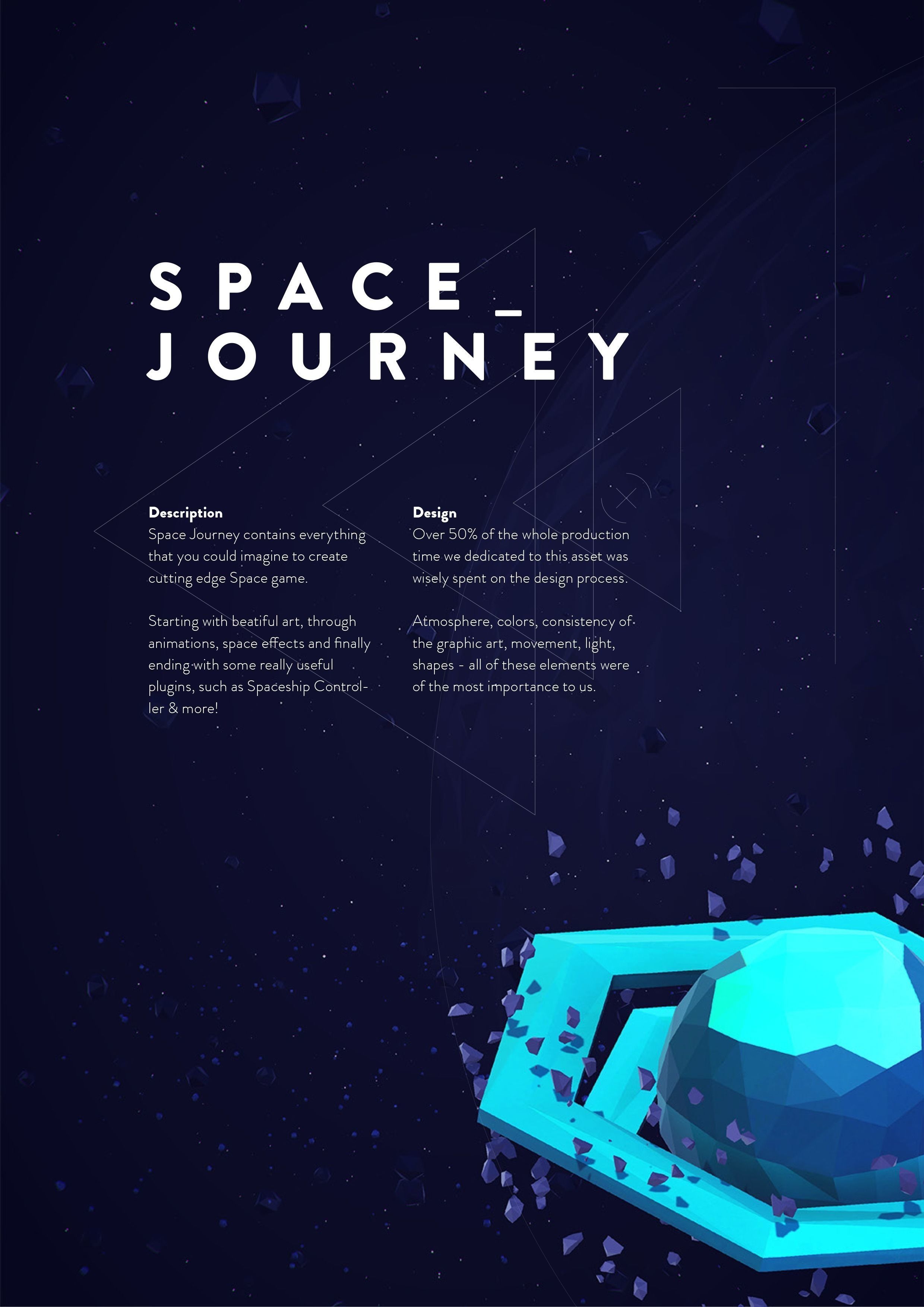 3D model Space Journey VR / AR / low-poly animated | CGTrader