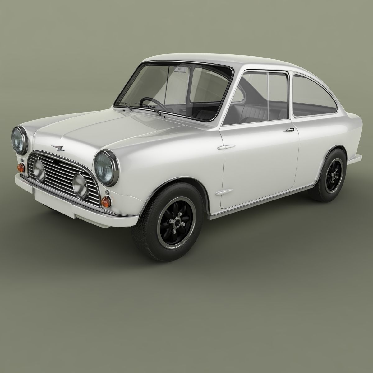 Broadspeed GT 2 plus 2 3D model | CGTrader