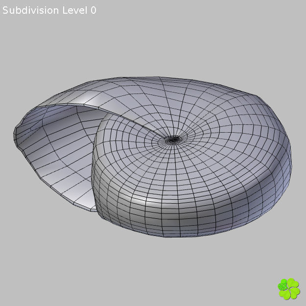 3D model Realistic shells low poly shell VR / AR / low-poly | CGTrader