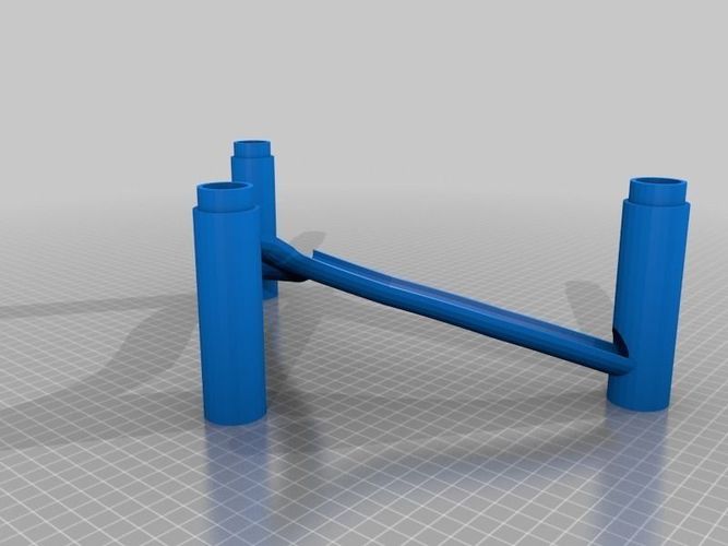 Marble Run Collection free 3D Model 3D printable STL SKP - CGTrader.com