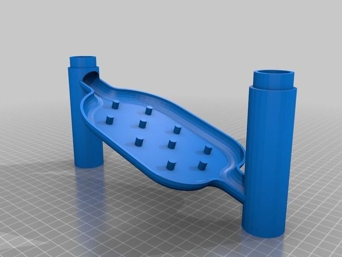 Marble Run Collection free 3D Model 3D printable STL SKP - CGTrader.com