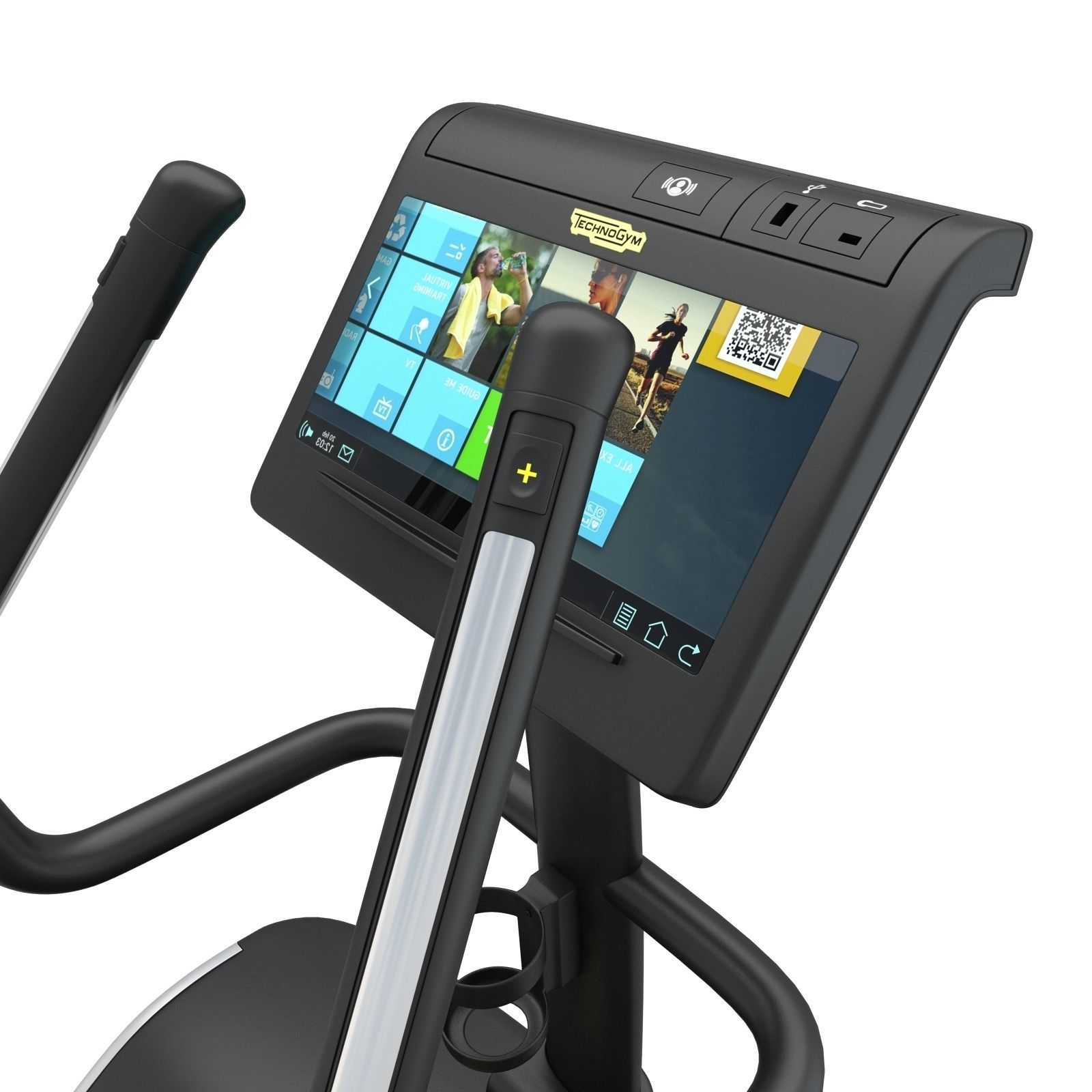 Excite Climb Unity Technogym 3D model | CGTrader