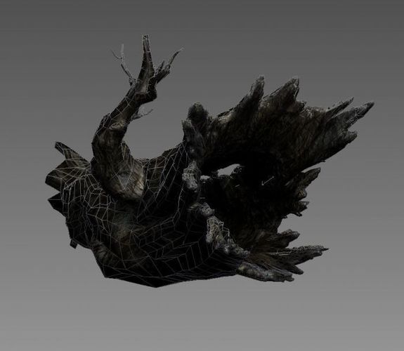 3D model Ancient Tree V1 VR / AR / low-poly | CGTrader