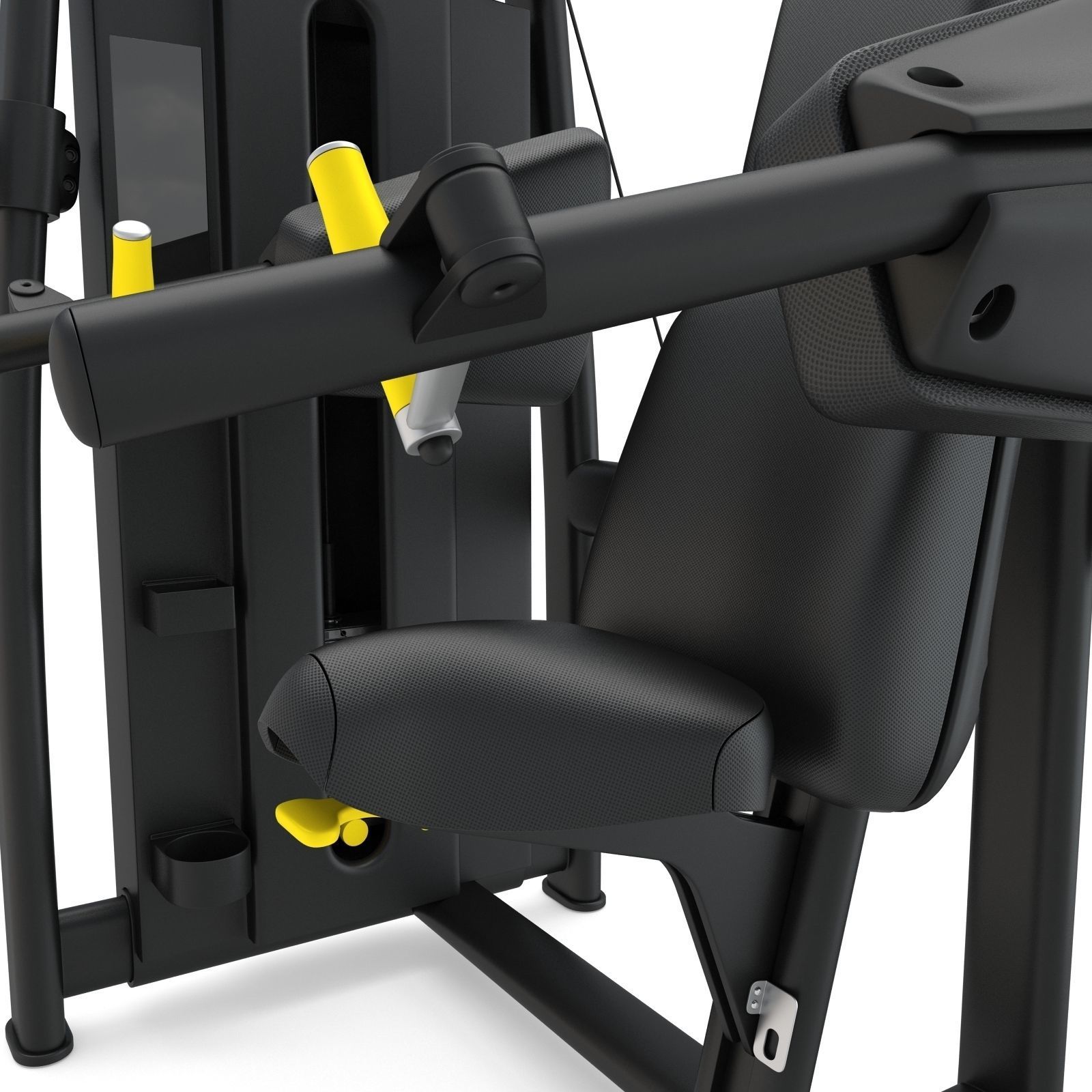 Technogym - Selectorised - Delts Machine 3D model | CGTrader