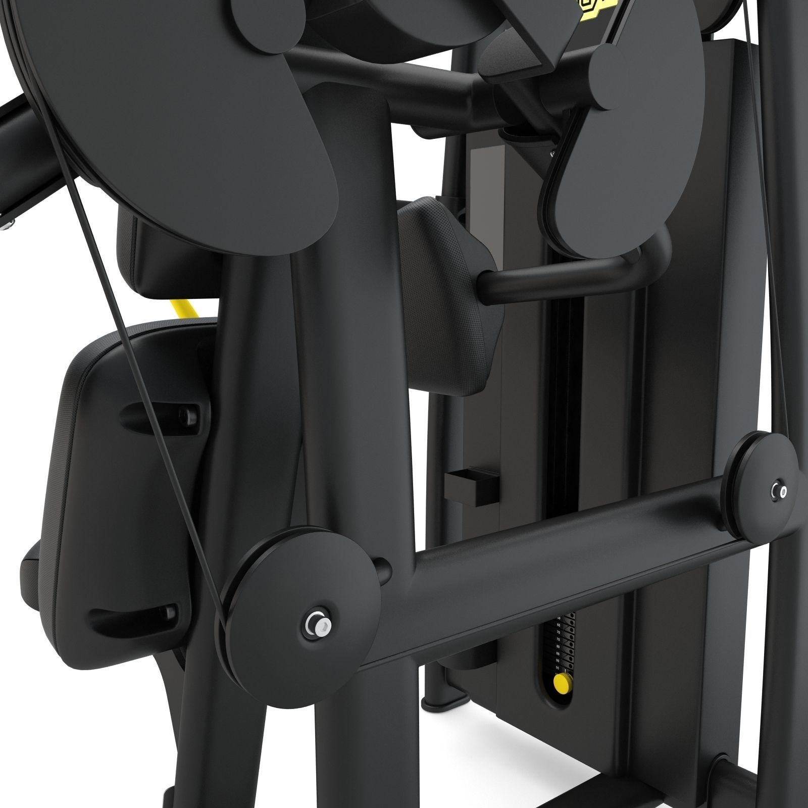 Technogym - Selectorised - Delts Machine 3D model | CGTrader