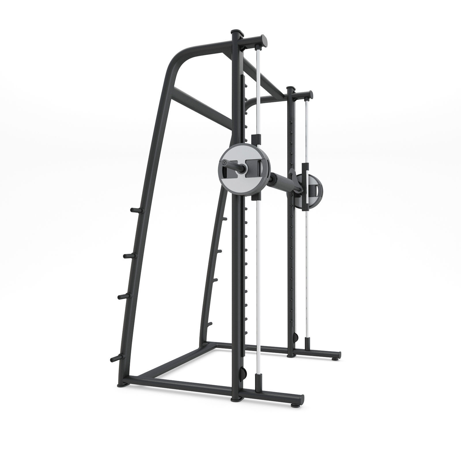 Technogym - Selectorised - Multipower 3D model | CGTrader