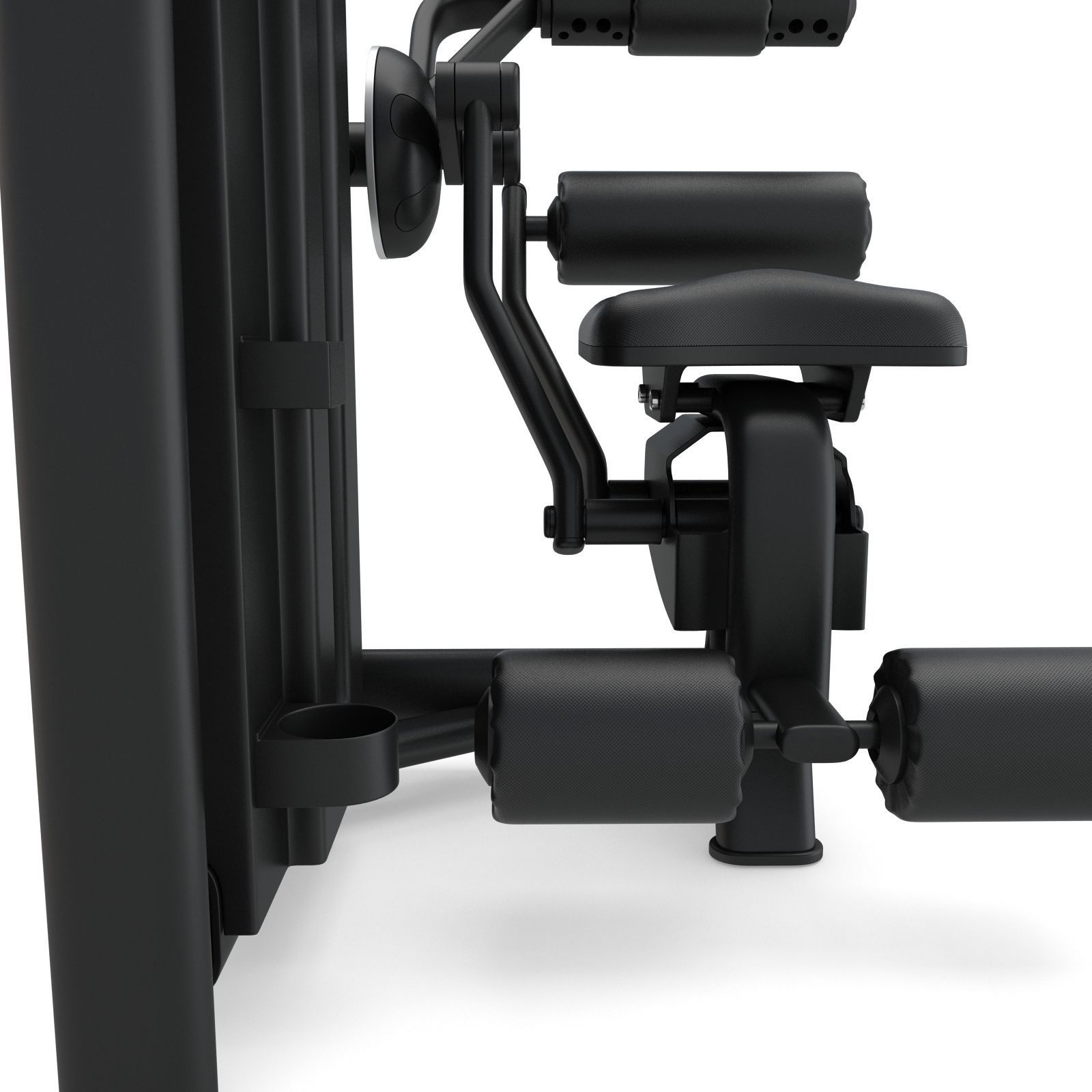 Technogym - Selectorised - Total Abdominal 3D model | CGTrader