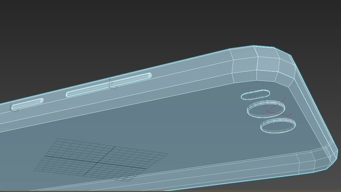 3D model mi6 xiaomi VR / AR / low-poly | CGTrader