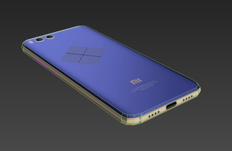 3D model mi6 xiaomi VR / AR / low-poly | CGTrader