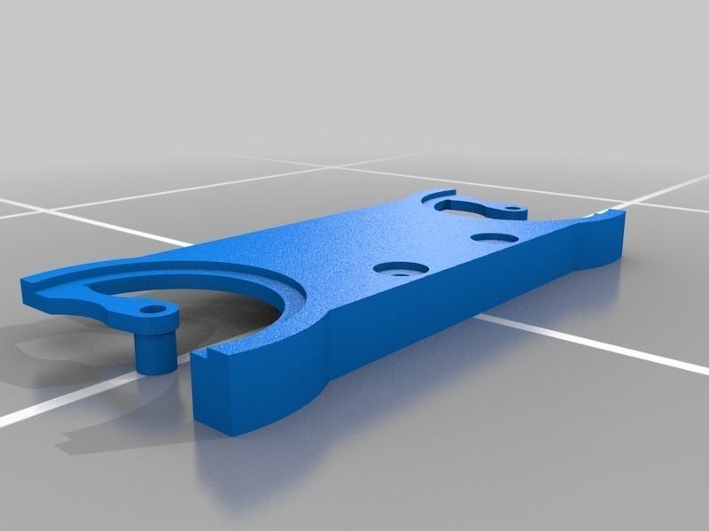 Key Holder free 3D model 3D printable | CGTrader